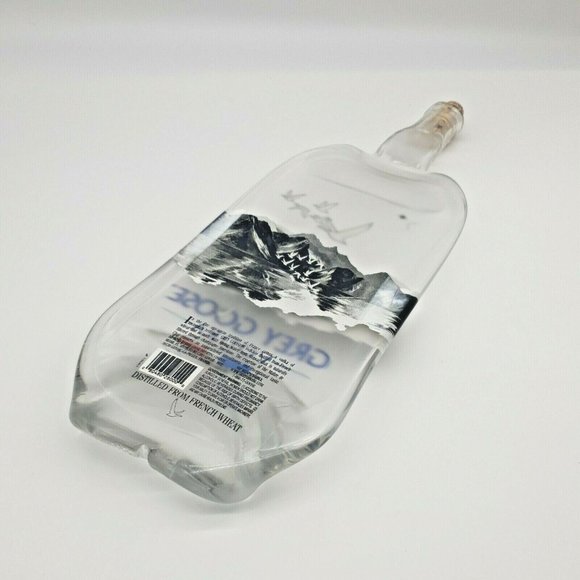 Grey Goose | Accents | Grey Goose Vodka Bottle Melted Bar Decoration ...